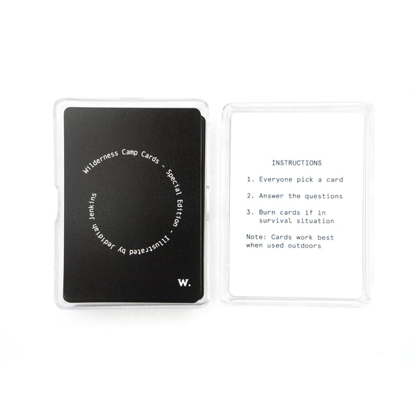 Wilderness Camp Cards – Wilderness Collective